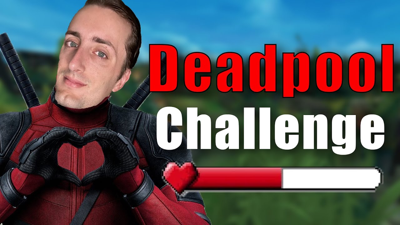DEADPOOL CHALLENGE | Lose Health with every death - YouTube