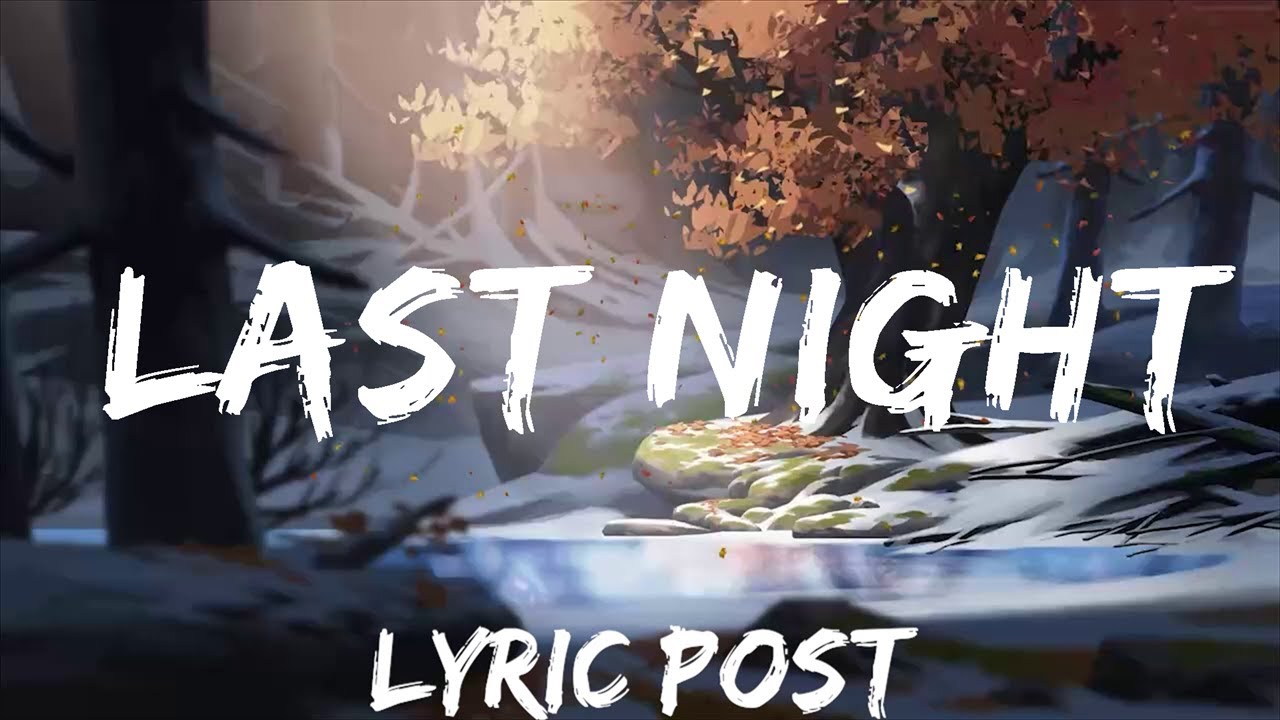 Morgan Wallen - Last Night | Music is for me - YouTube