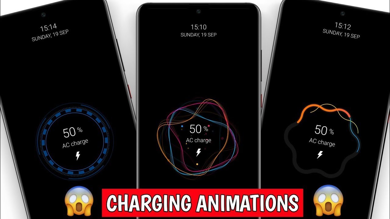How To Change Charging Animation In Oppo,vivo, OnePlus,realme ...