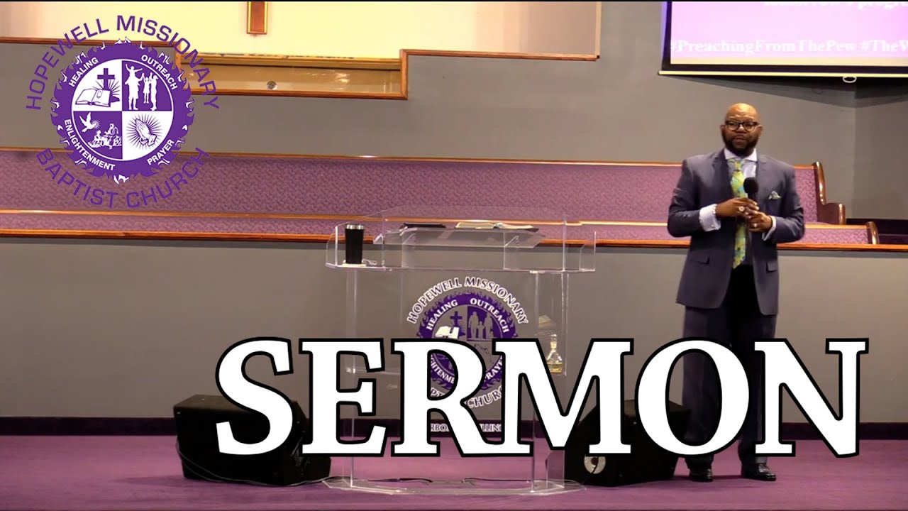 Sermon - The Work Continues - YouTube