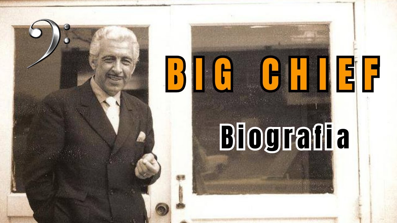James BIG CHIEF Wetherington - Biografia ♪ - YouTube