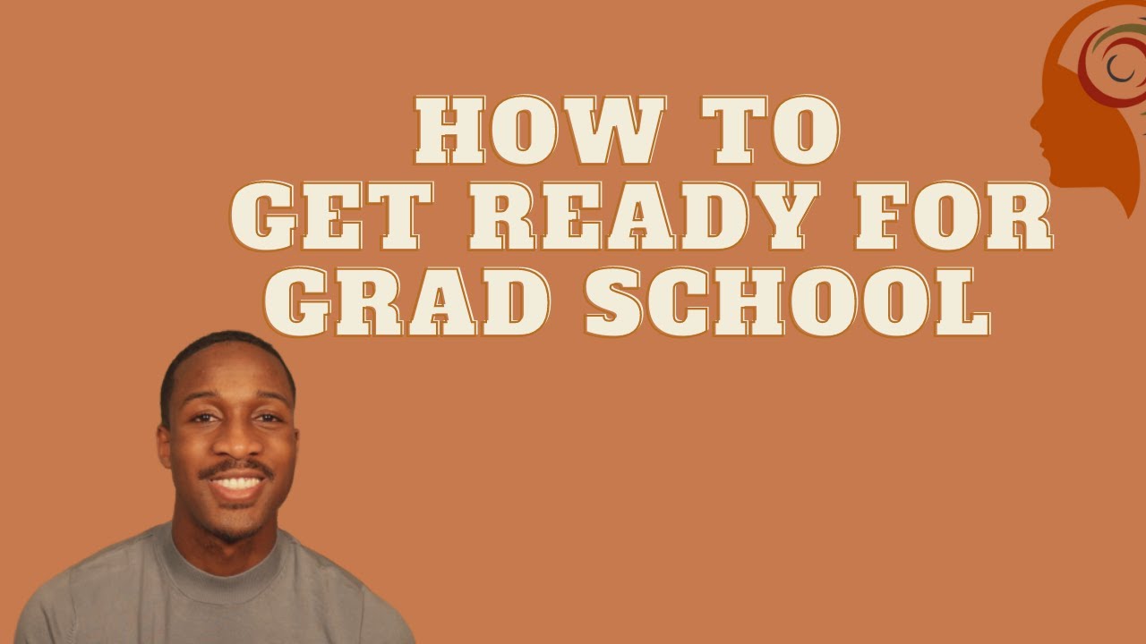 Grad School Prep (5 things to do before starting grad school) - YouTube
