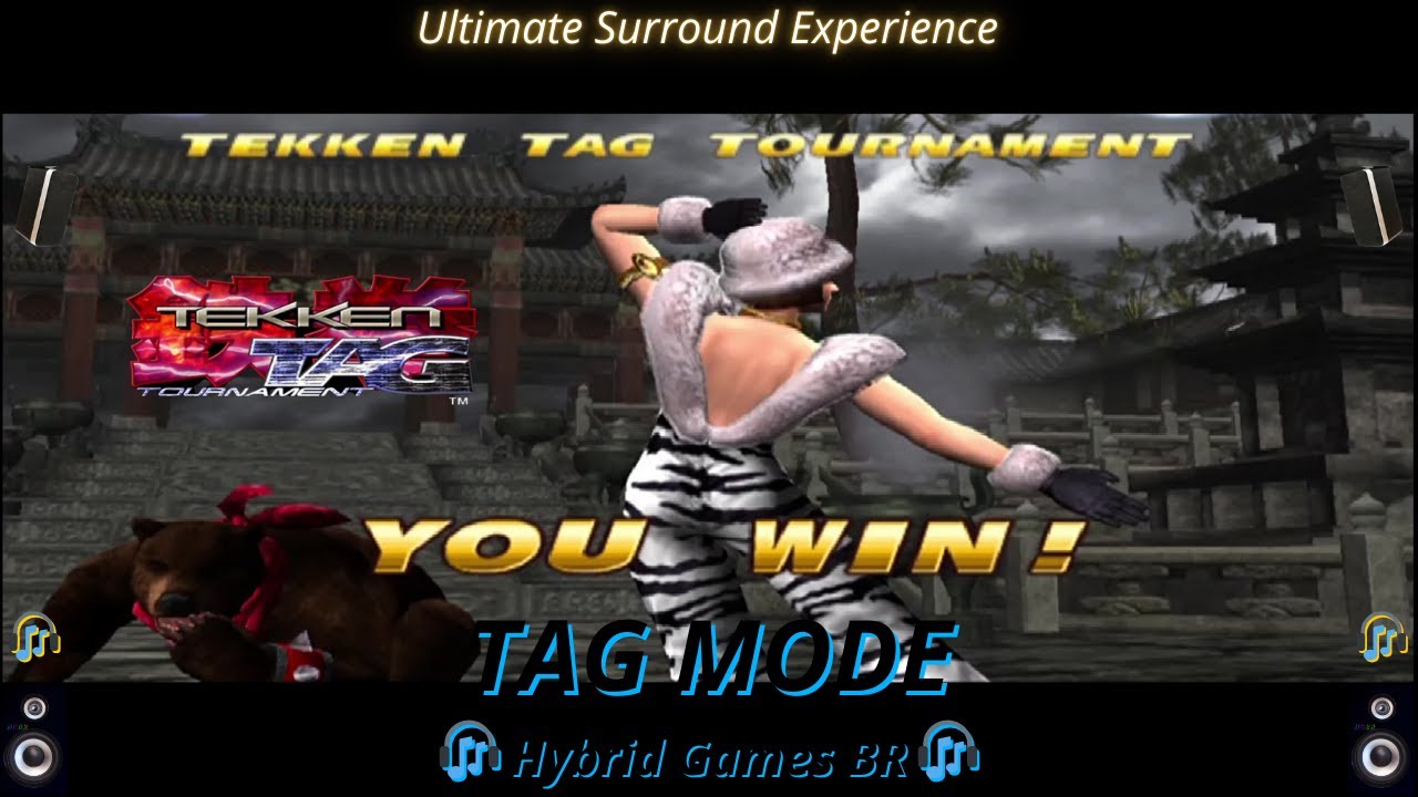 Tekken TAG Full HD (TAG MODE) #tekkentag #annawilliams #HGBR #hgbr ...