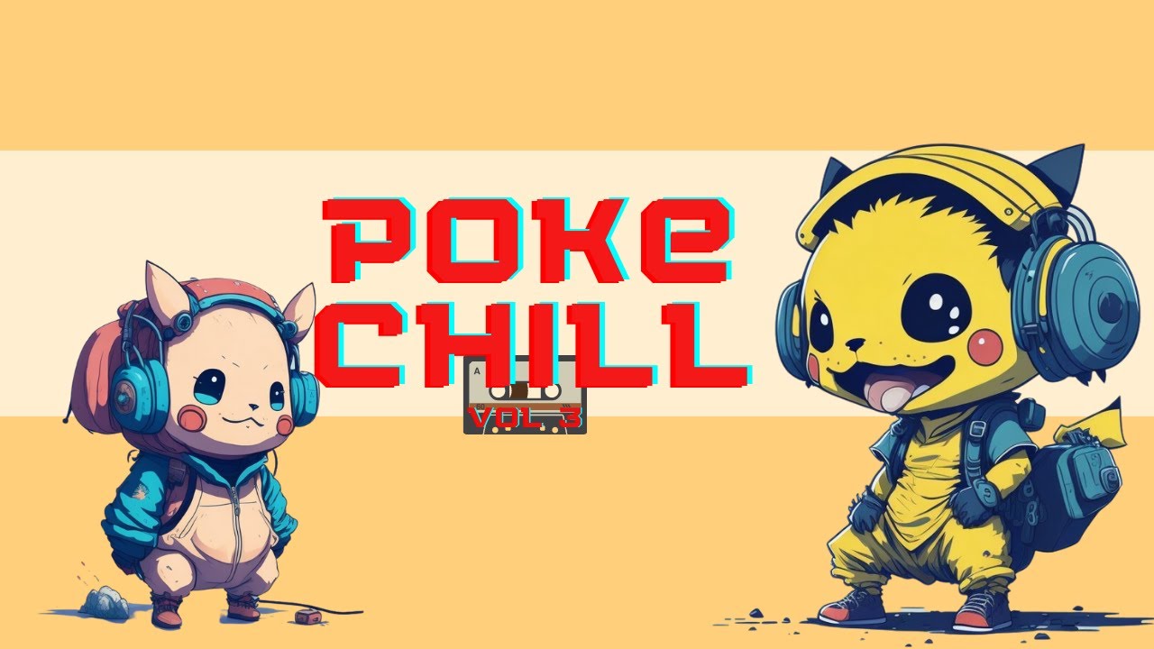 Relaxing Video Game Music Pokemon ~ Lofi to calm, relax, study - Poke ...