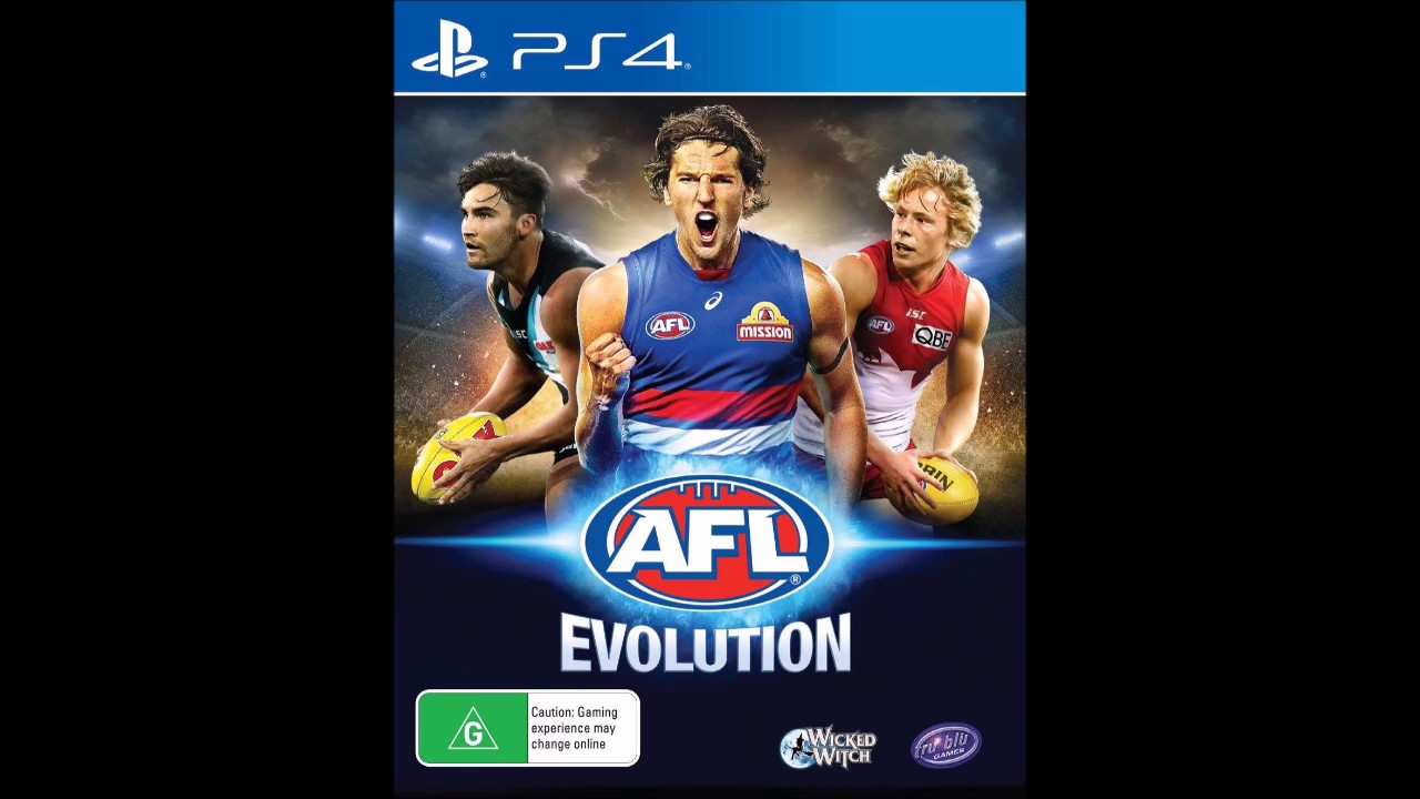 AFL Evolution Cover Art REVEALED! OFFICIAL AFL EVOLUTION COVER ART ...