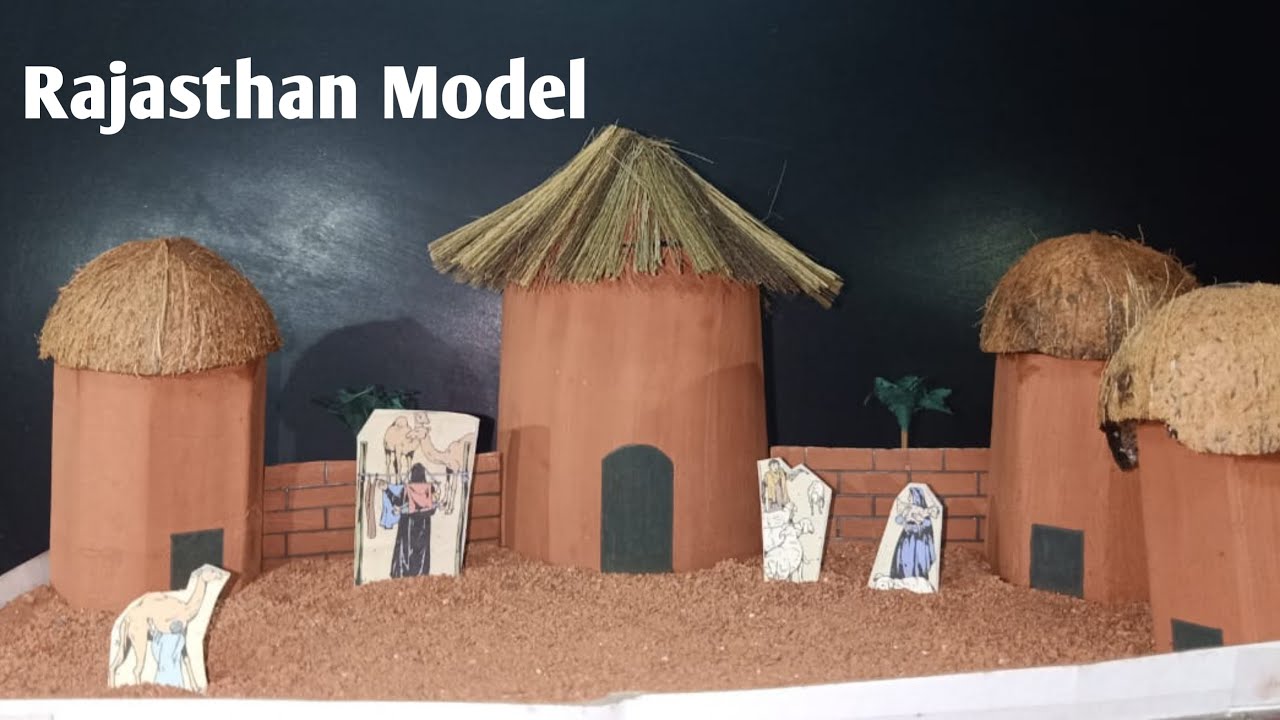 Rajasthan Model And Short Information For School Project - YouTube
