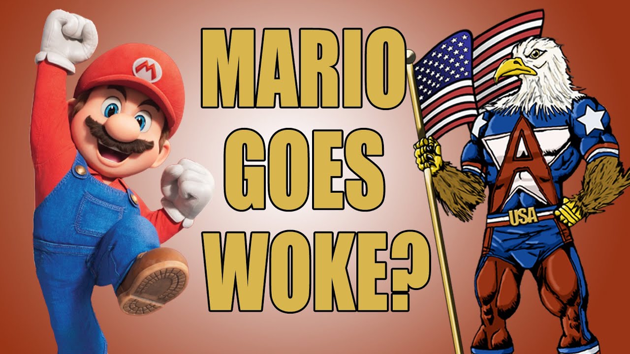Mario Goes Woke - YouTube