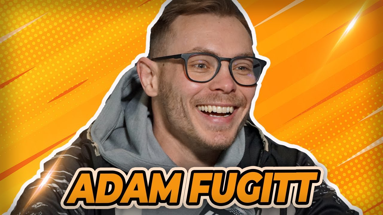 Adam Fugitt UFC Vegas 68 full media day interview - YouTube