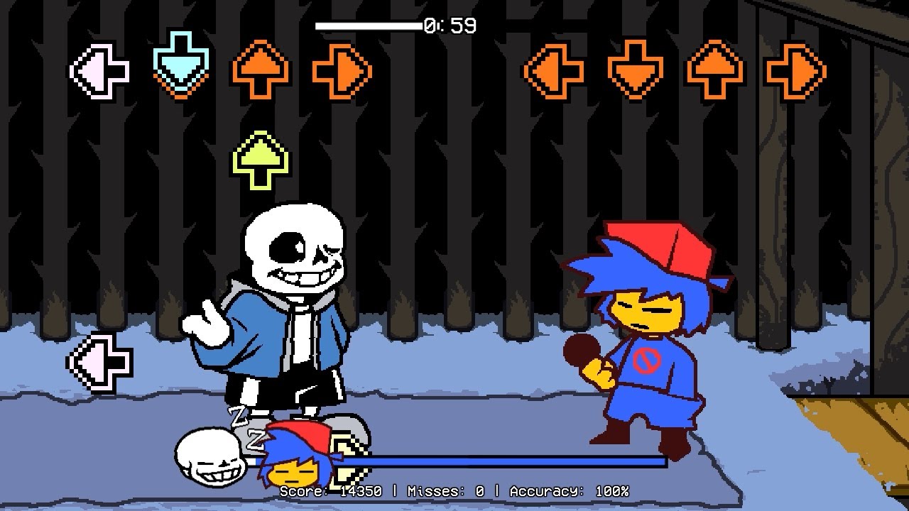 FNF VS Sans - Accurate Undertale - YouTube