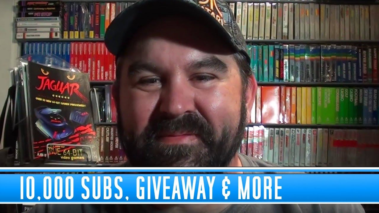 10,000 subs! Classic Console Giveaway plus more! - YouTube