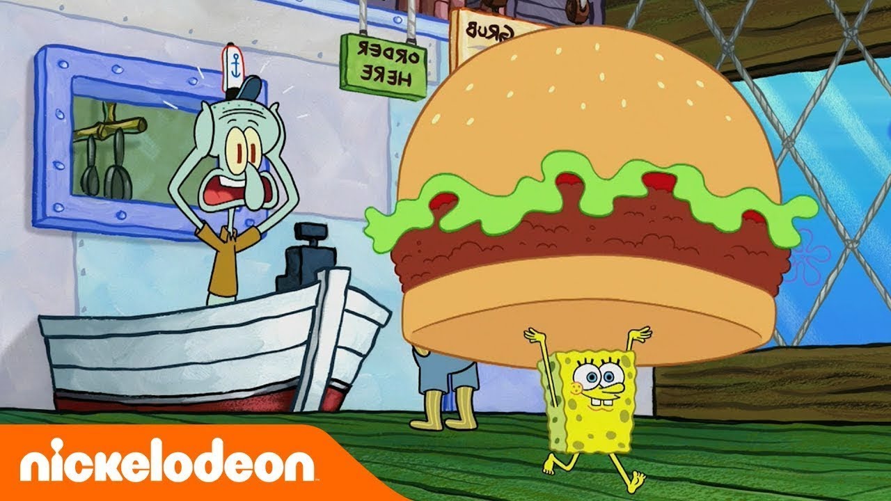SpongeBob Kanciastoporty | Mini SpongeBob | Nickelodeon Polska - YouTube