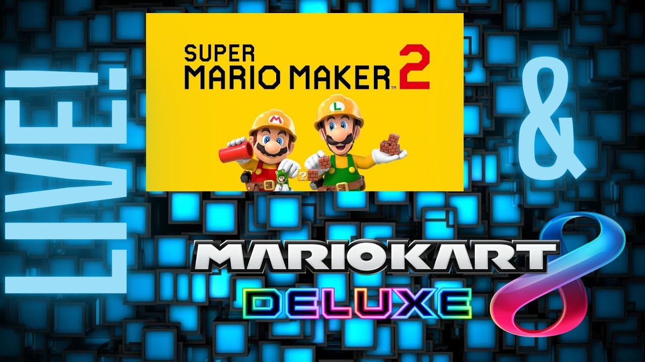 Gettin' Good! ~ Endless Pratice! Super Mario Maker 2 - MK8 w/Subs ...