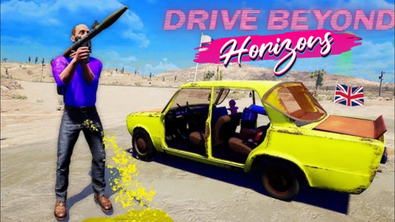 Drive Beyond Horizons - gameplay - YouTube