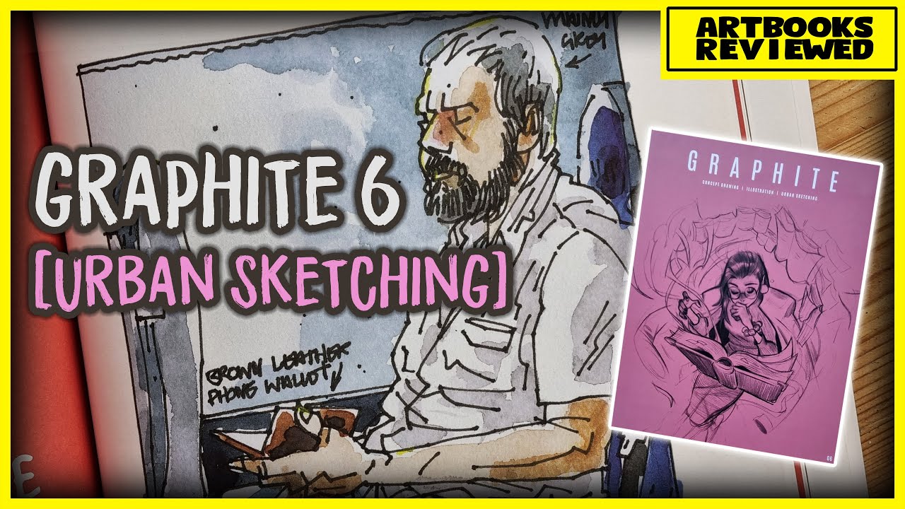 Graphite 6 magazine review - YouTube