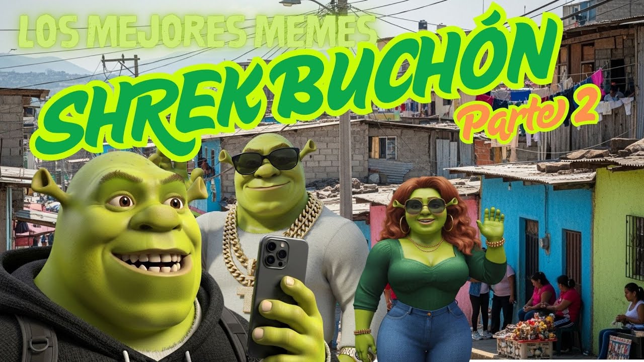 Mejores Memes de Shrek Buchón🤣, Parte. 2 - YouTube