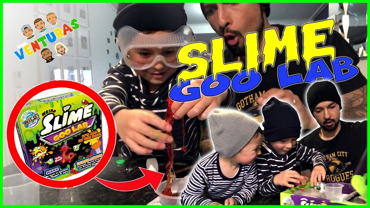 We've NEVER Seen Slime Like THIS Before!? | WILD! Science Slime Goo Lab ...