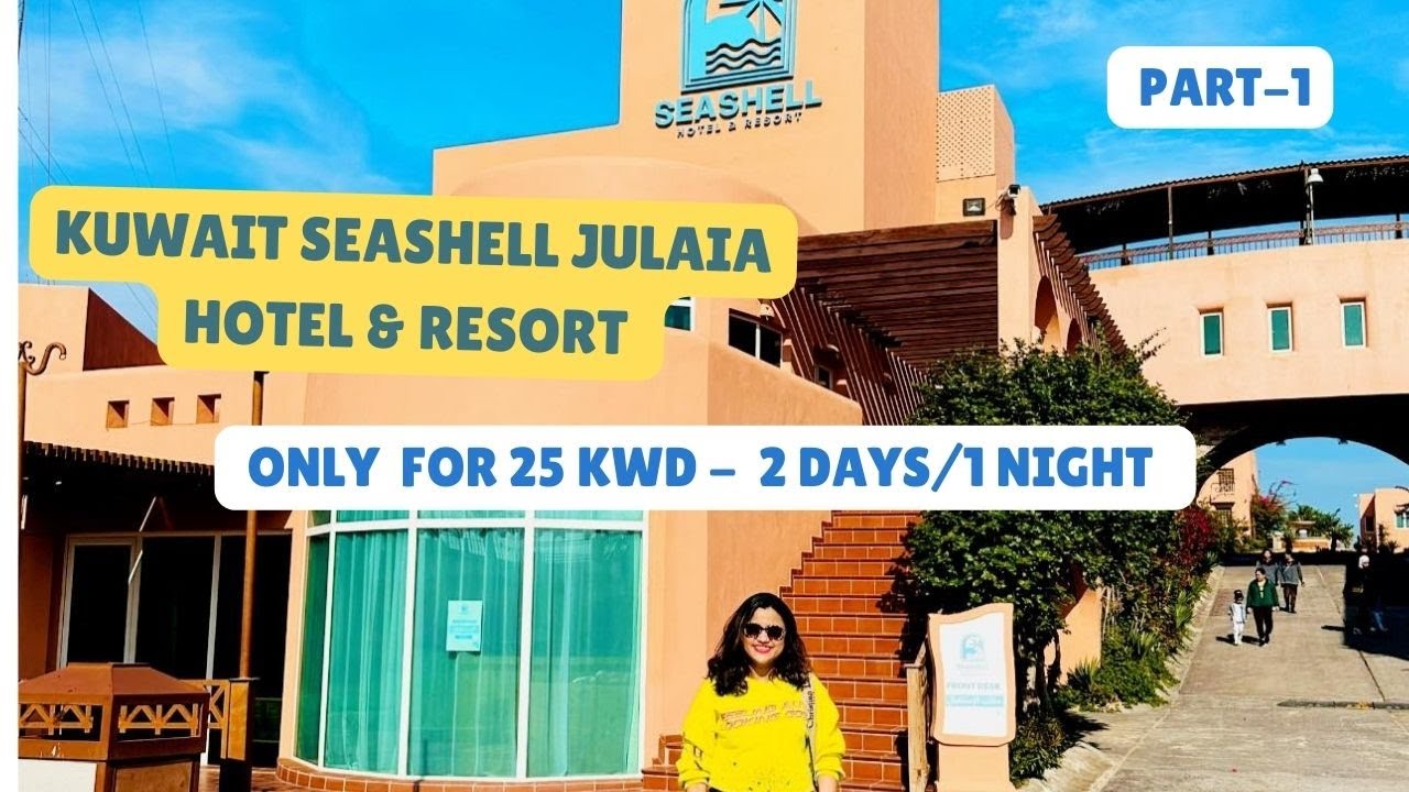 Luxury Escape At The Seashell Hotel Resort In Kuwait's Julaia Beach ...