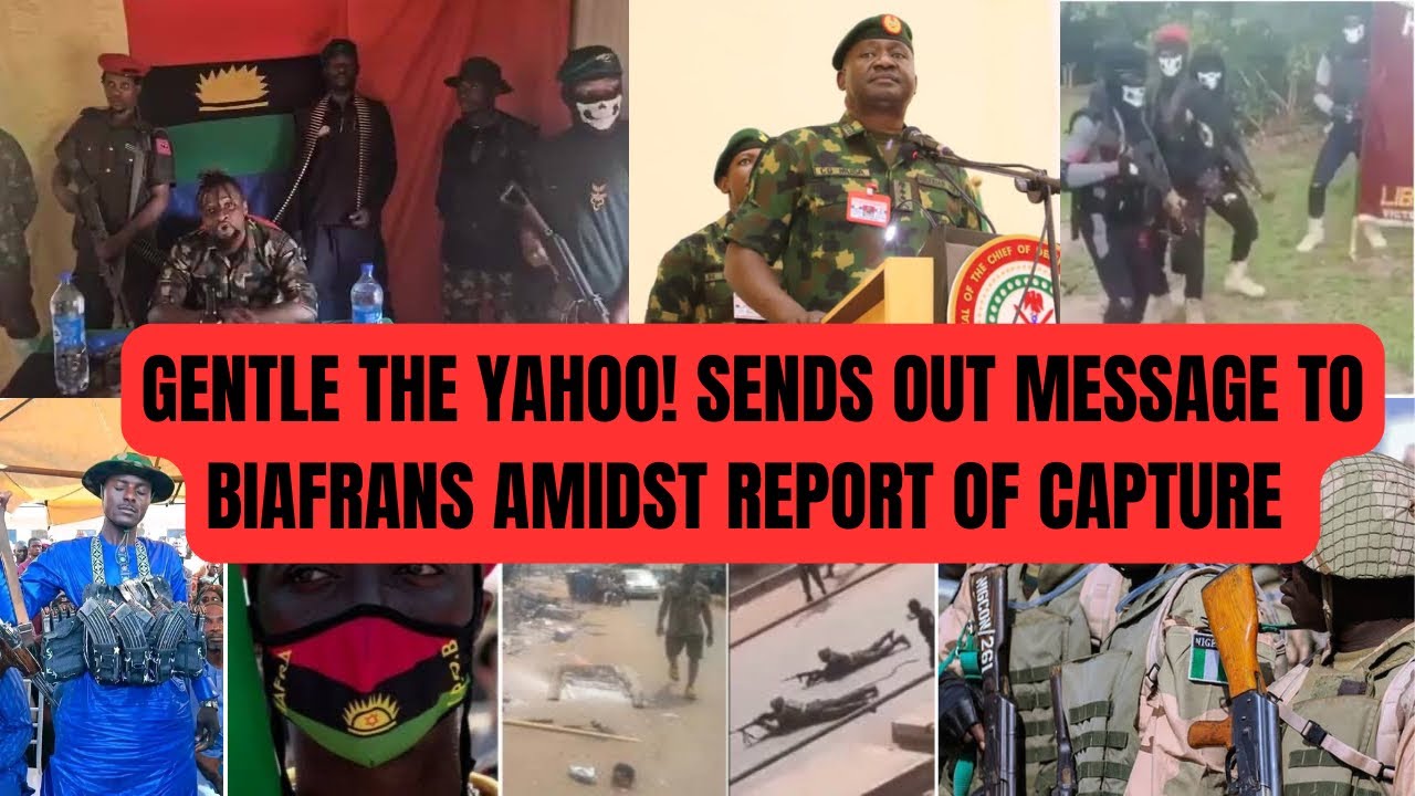 ‼️GENTLE THE YAHOO, ESCAPES ŹÜÜ ATTACK SEND OUT STRONG MESSAGE TO MUSA TERRØŘÏŚT ÁŘMÝ - YouTube