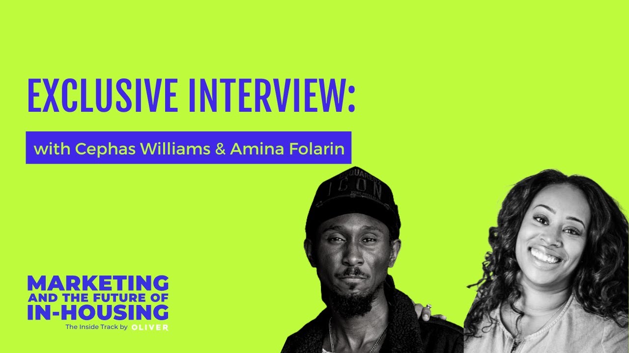 The Inside Track - Exclusive Interview with Cephas Williams & Amina Folarin - YouTube