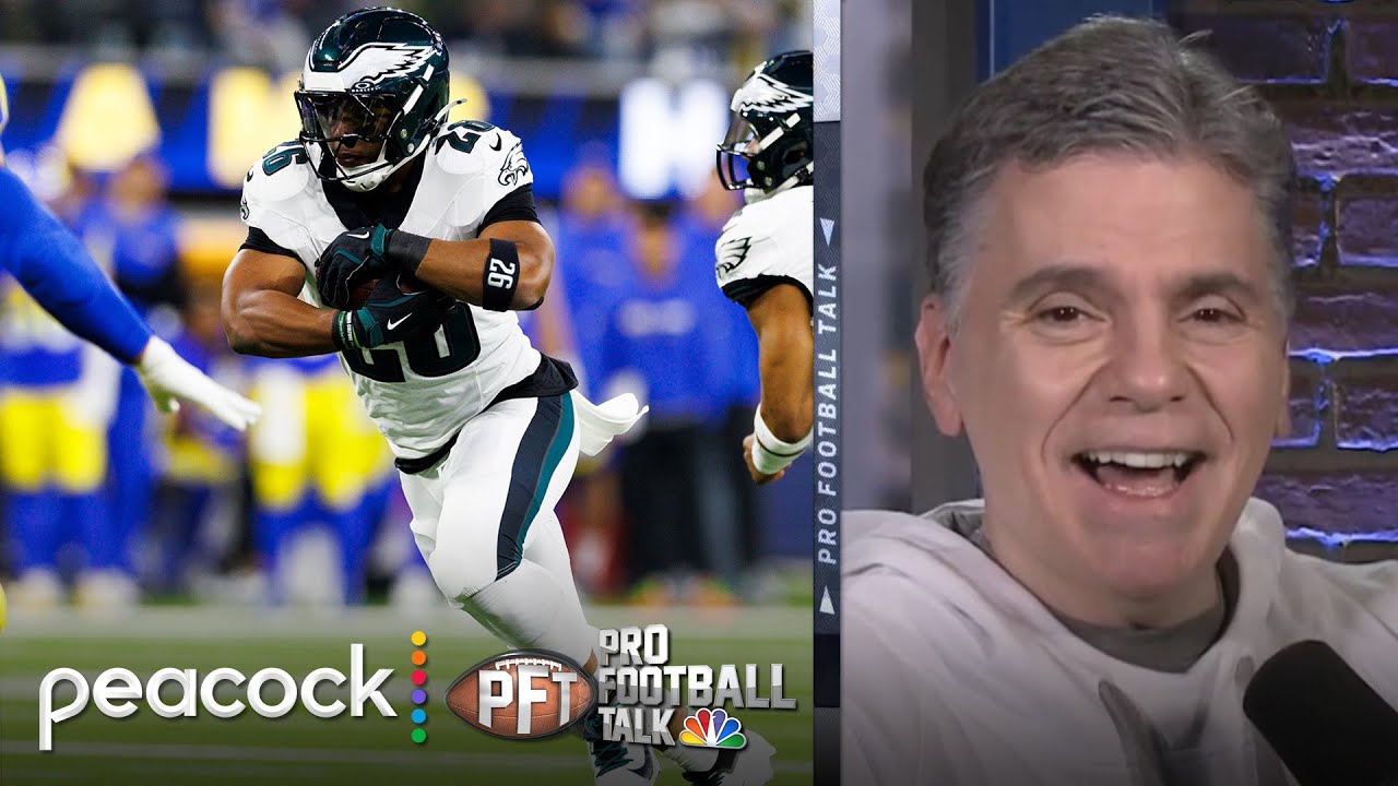 Saquon, Sam Darnold, Jayden Daniels were gifts given to NFL fans | Pro ...