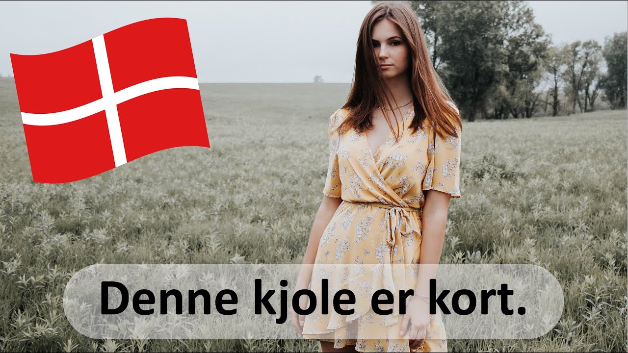 Lesson 4 | Danish for beginners subconsciously | Learning Danish ...