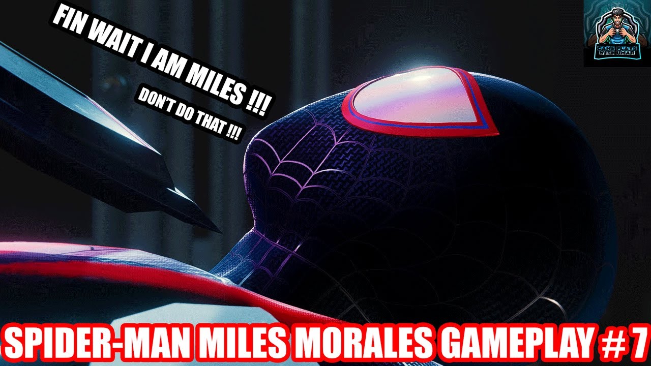 MILES TOLD FIN HE IS THE NEW SPIDER-MAN BUT HOW? | SPIDER-MAN MILES ...