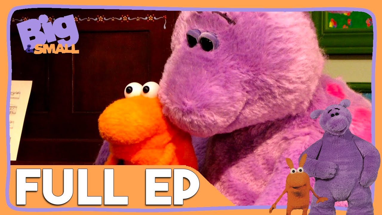 Big and Small 🧸 FULL EPISODE 🧸 Play Date - YouTube