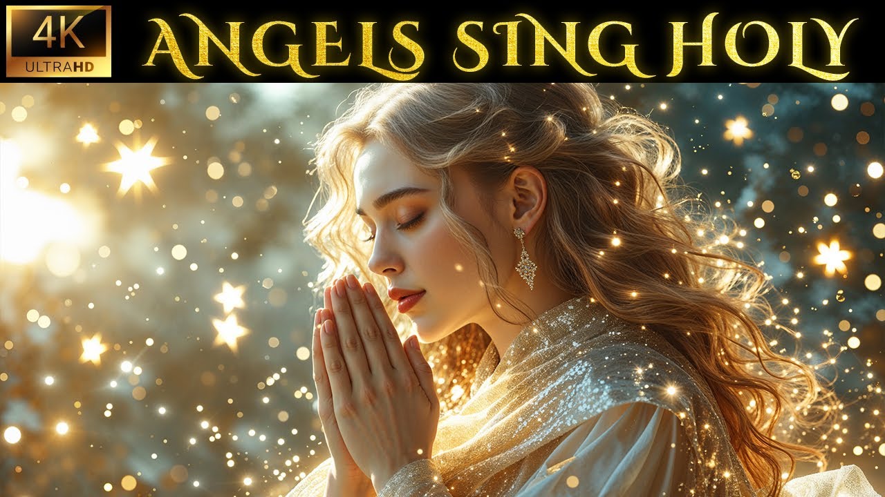 Worship In Heaven - ANGELS SING HOLY (4K) | Heaven's Chorus - Angel ...