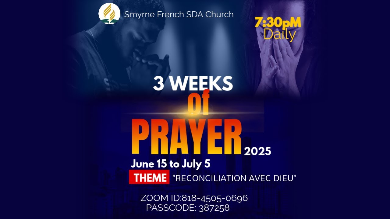 RECONCILIATION AVEC DIEU | 15 Juin 2025 | Past. Pierre Seide - YouTube