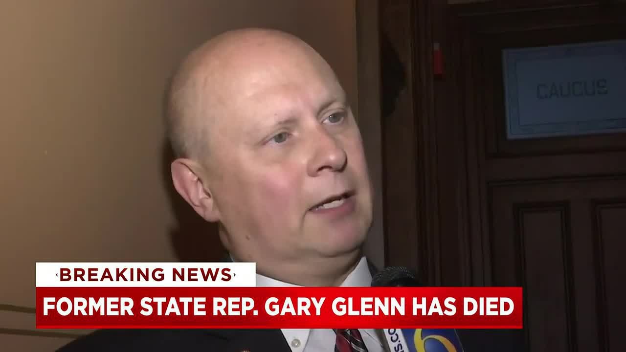 Former State Rep. Gary Glenn passes away - YouTube