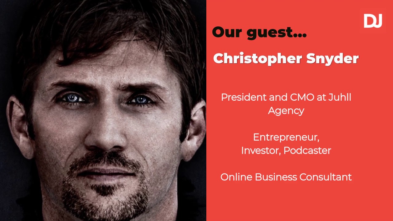 Christopher Snyder - podcast trailer (it contains advances!) - YouTube