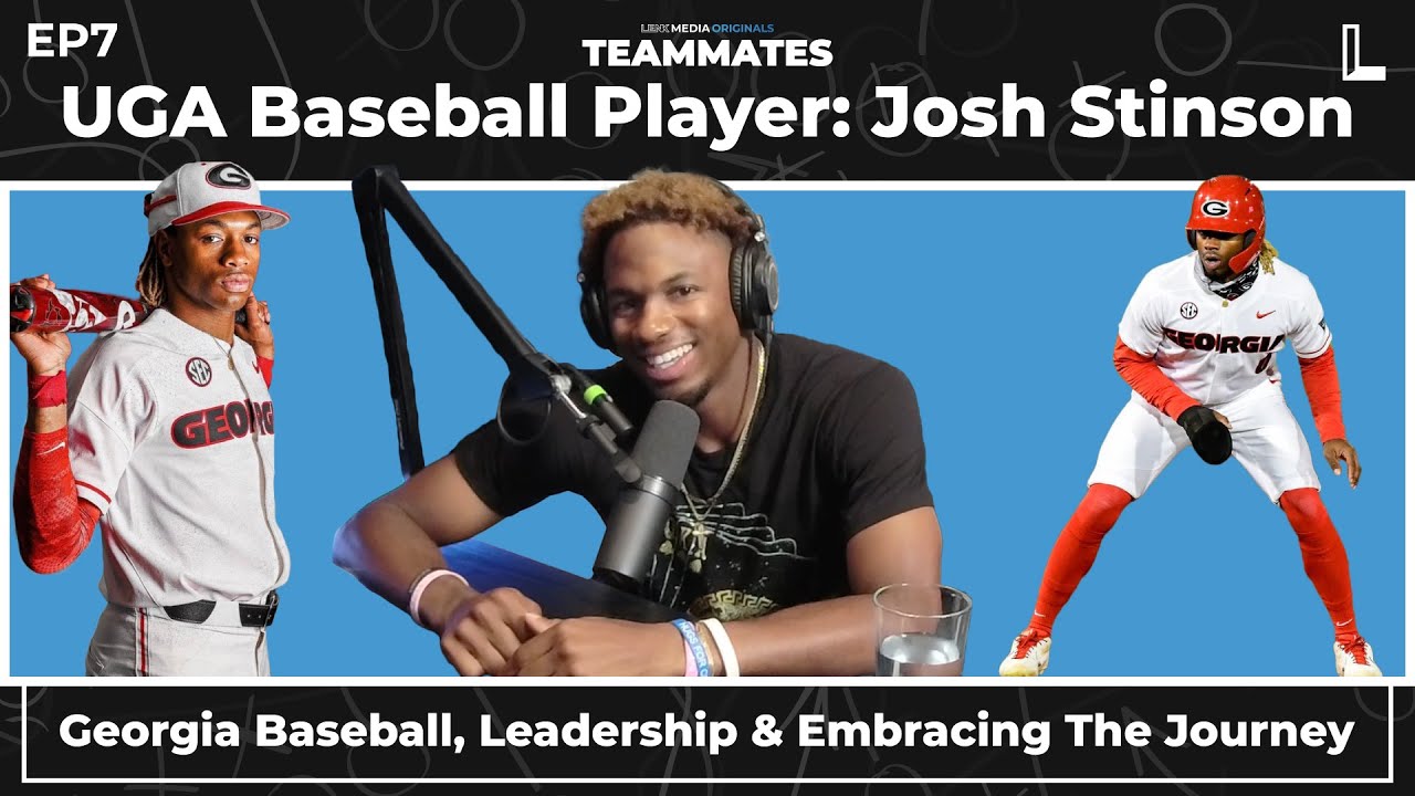 UGA Baseball Player Josh Stinson on Journey to College Baseball & How ...
