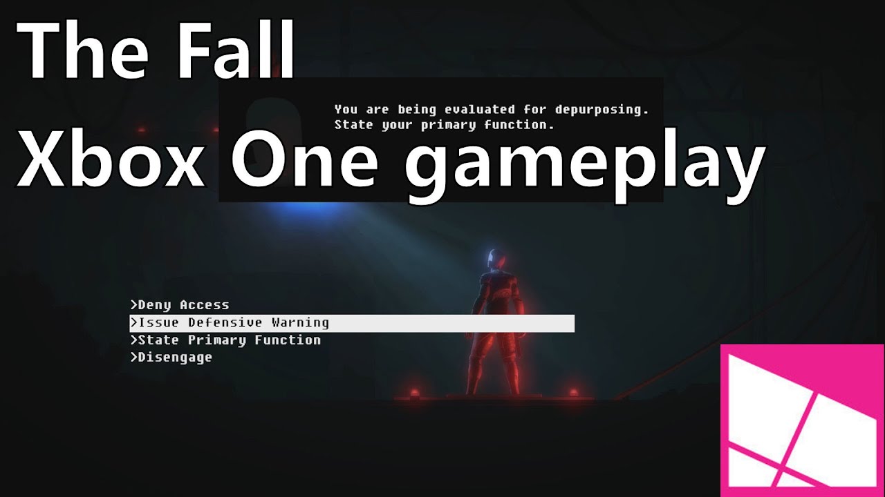 The Fall: Xbox One gameplay - YouTube