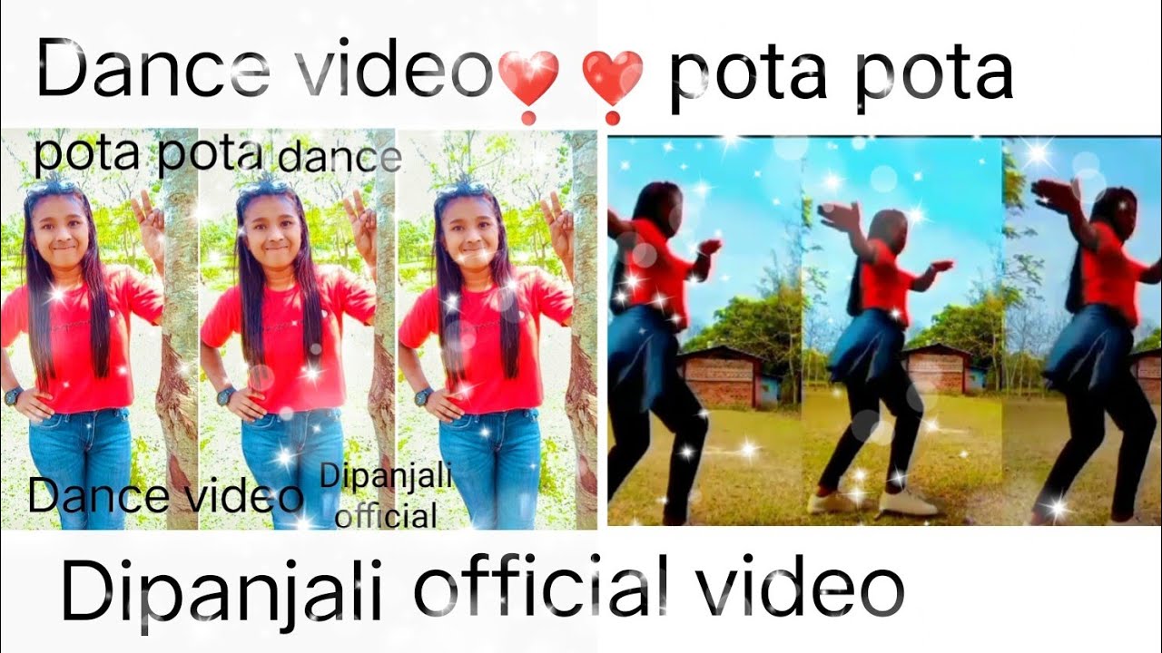 #Pota pota song girl status dance video - YouTube
