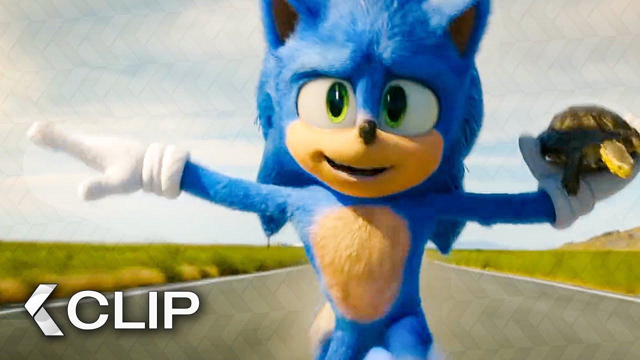 Sonic and the Turtle - SONIC: THE HEDGEHOG Movie Clip (2020) - YouTube