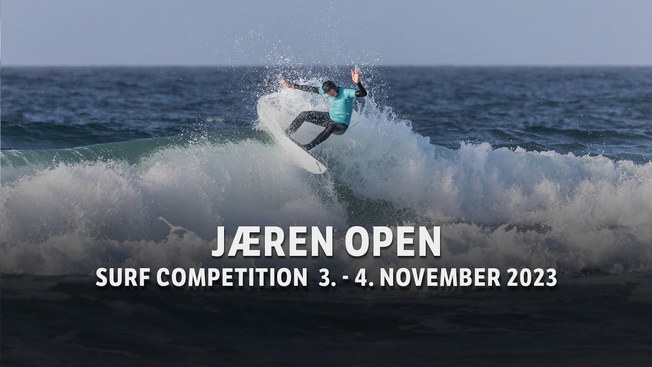 Live! Day 2 of Jæren open - Norwegian surf competition 2023 - YouTube