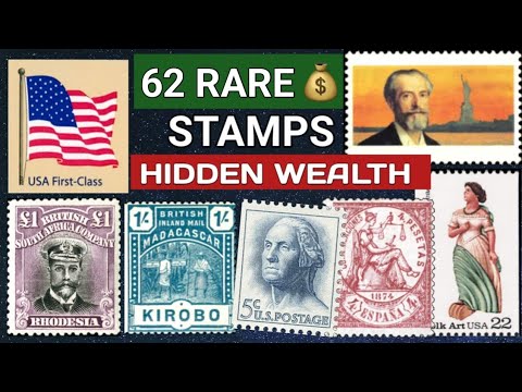 Most Valuable Stamps Ever Sold | Secrets of Rare Stamp Collecting - YouTube