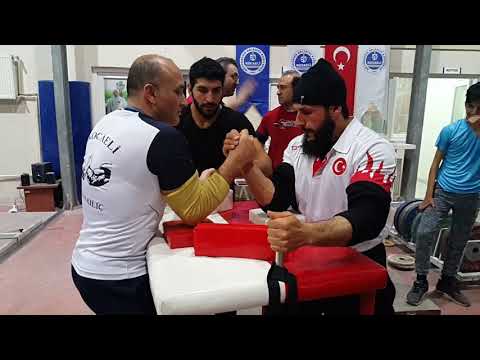 Kenan Eroğlu Bilek Güreşi