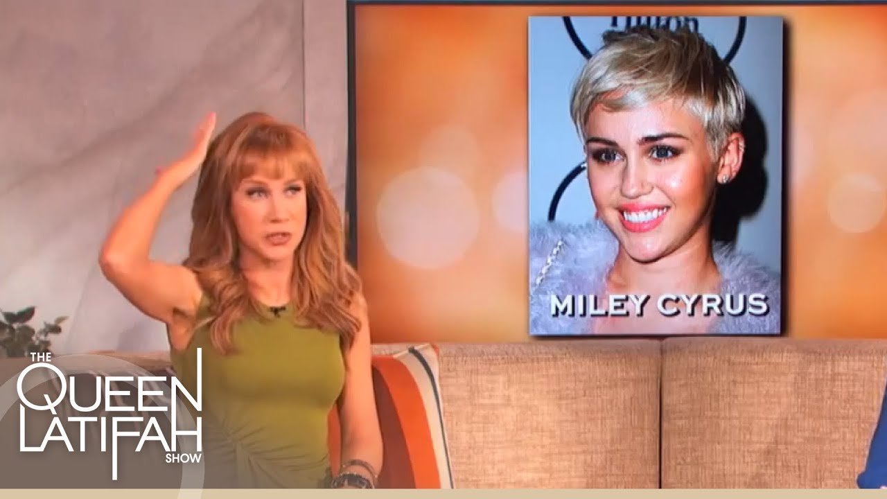 Kathy Griffin Tries to Be Nice to Celebrities ... Tries - YouTube