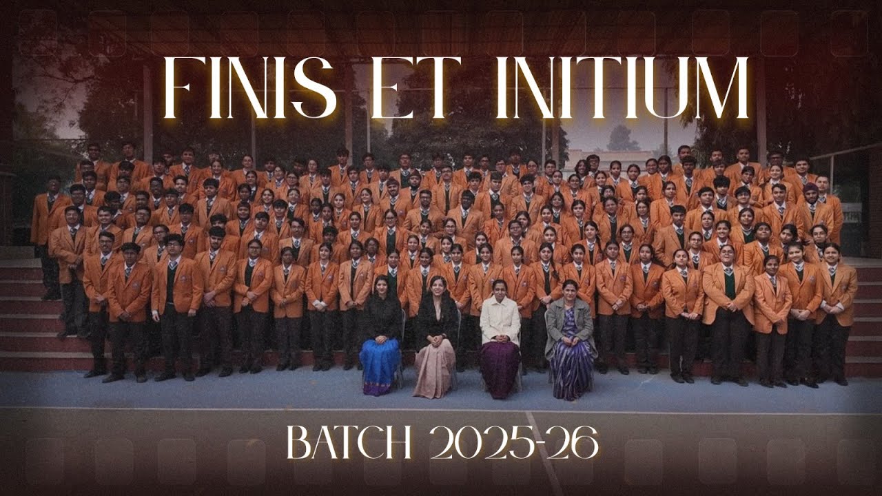 Finis et Initium - Farewell (Batch 2025-26) - YouTube