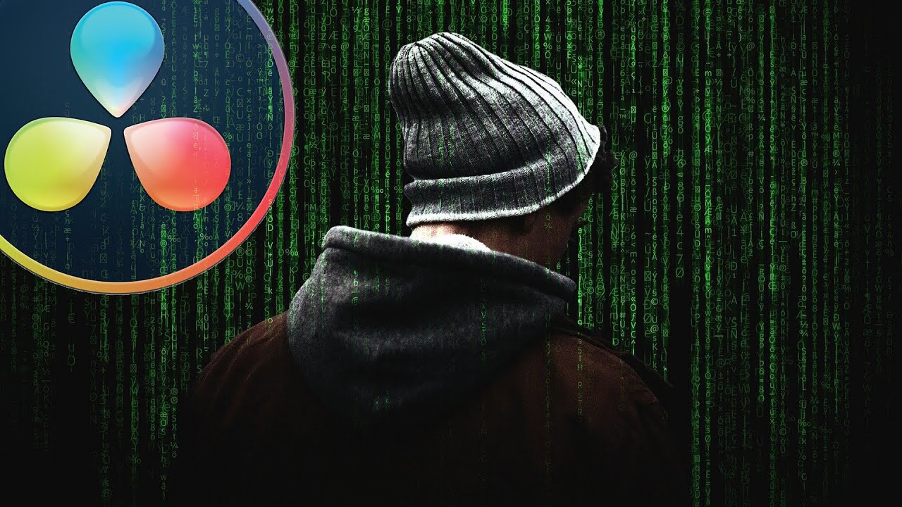 Matrix Effekt - DAVINCI RESOLVE 16 - Tutorial Deutsch Anfänger Guide ...