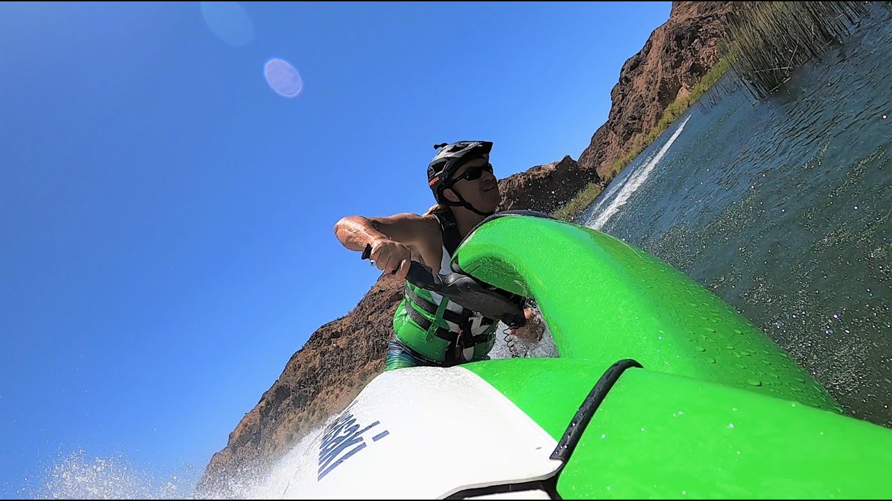 Ride Fast & Take Chances: Stand Up Jet Ski Montage 2020 - YouTube
