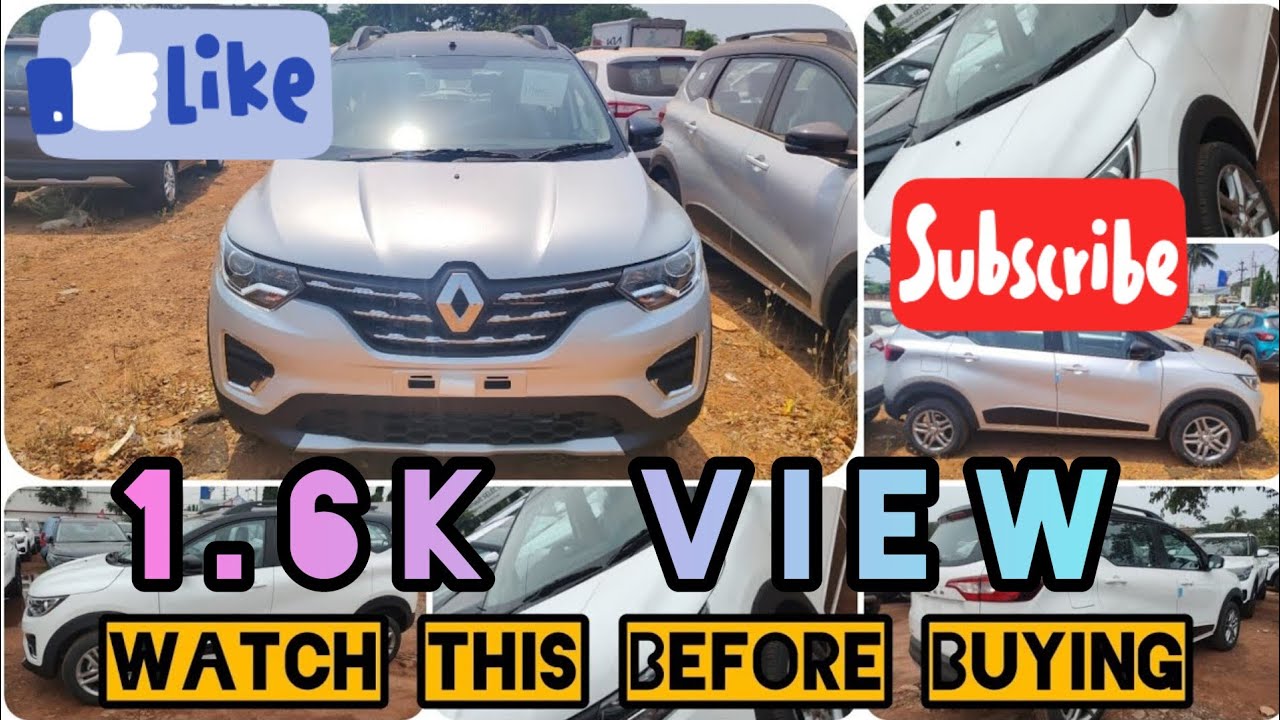 Renault Triber RXZ 2022 Review Dual tone Car#on demands#car lovers ...