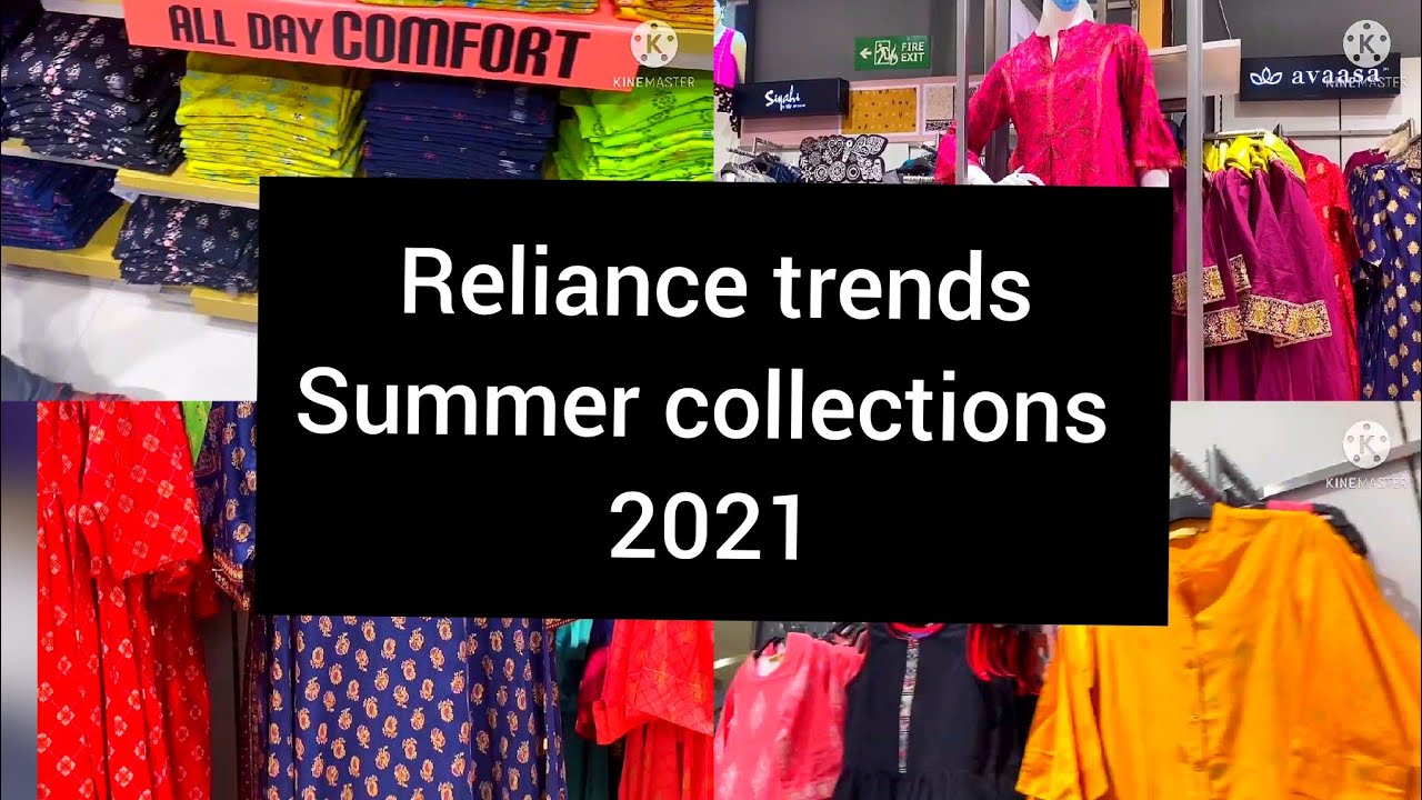 RELIANCE TRENDS NEW SUMMER COLLECTIONS 2021/ajio kurti /ajio haul ...