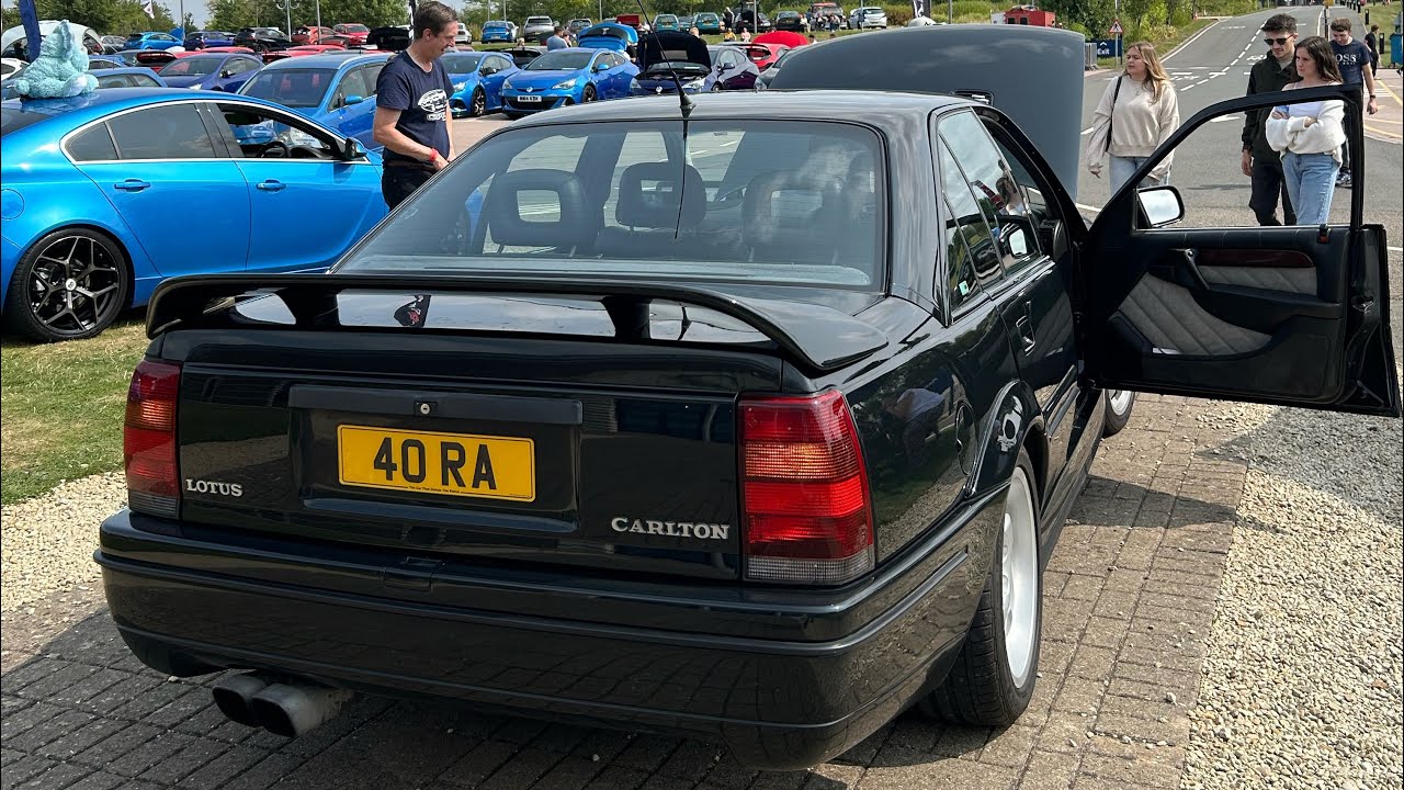 The Legend of Lotus Carlton 40 RA - YouTube