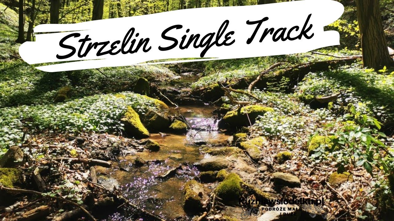 Strzelin Single Track pierwszy wypad - Trasa S2 Krótki odcinek ...