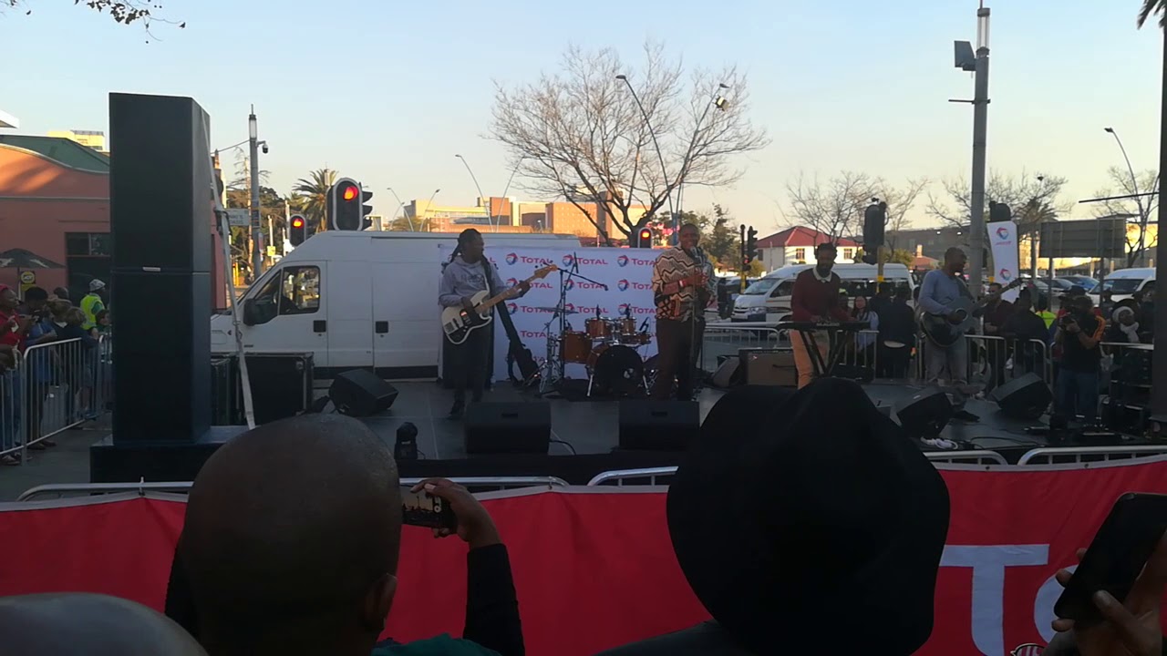 Akanamali hitmaker, Samthing Soweto at Fete de la Musique, Newtown 2018 ...