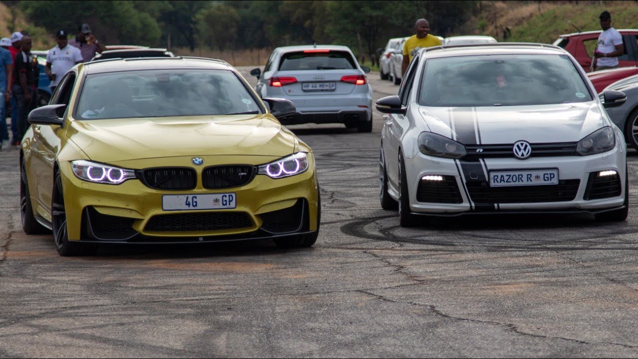DRAG RACES! I South Africa - YouTube