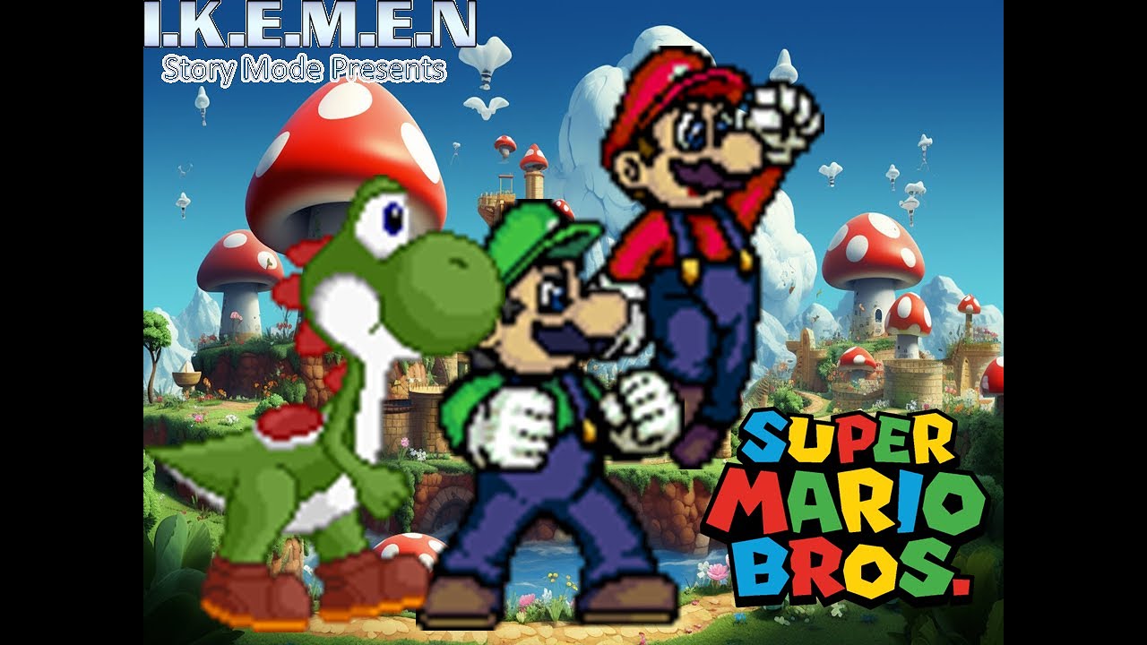Ikemen go - Story Mode - Super Mario Bros - YouTube