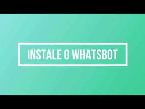 Como instalar o WhatsBot 🤖💻 - YouTube